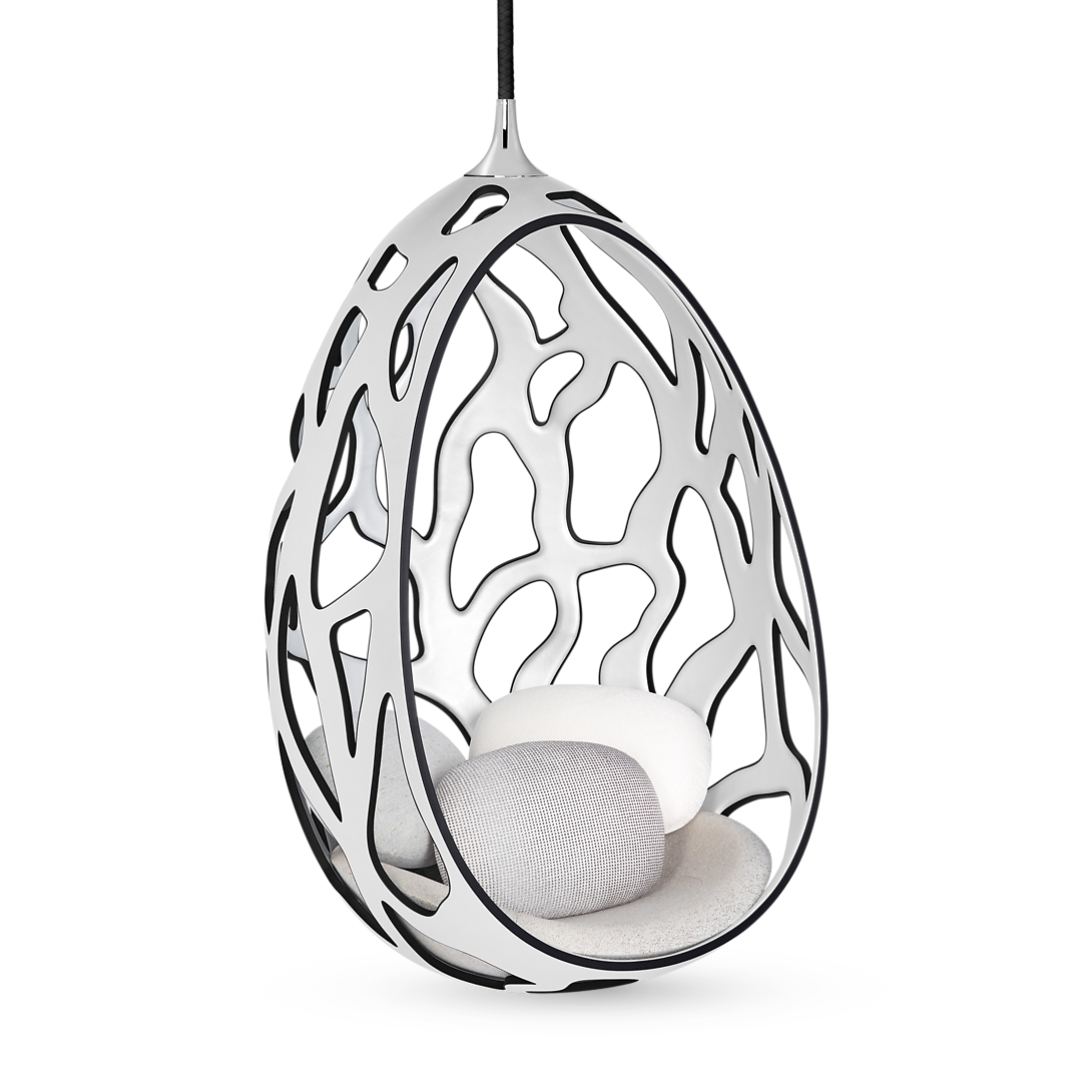 Cocoon Fur By Campana Brothers - Luxury Fur Grey | LOUIS VUITTON