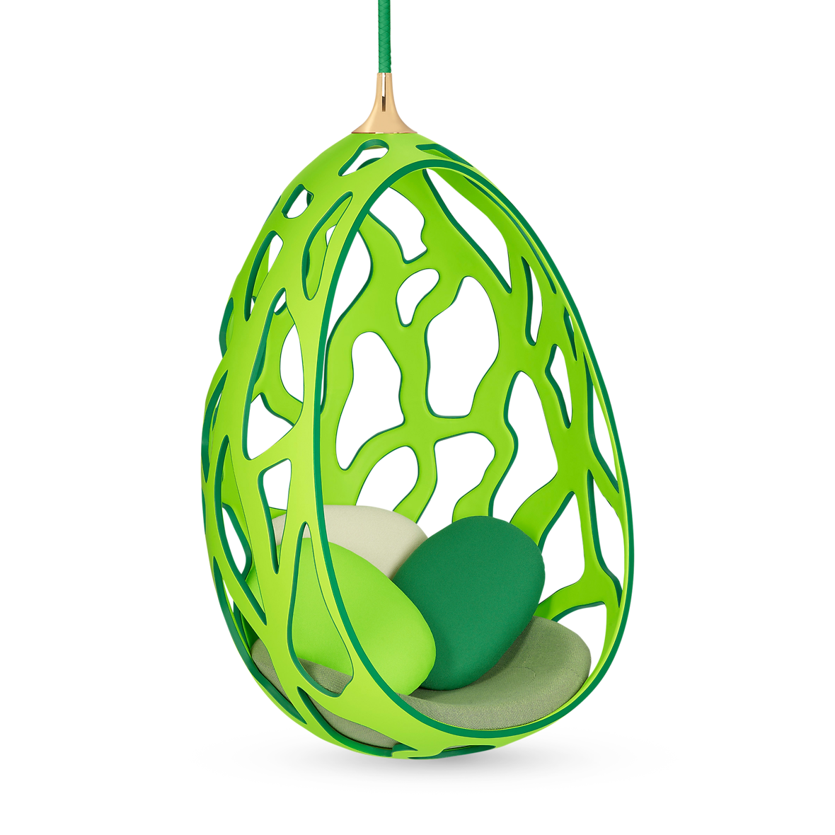 Cocoon By Campana Brothers - Luxury Calfskin Blue | LOUIS VUITTON