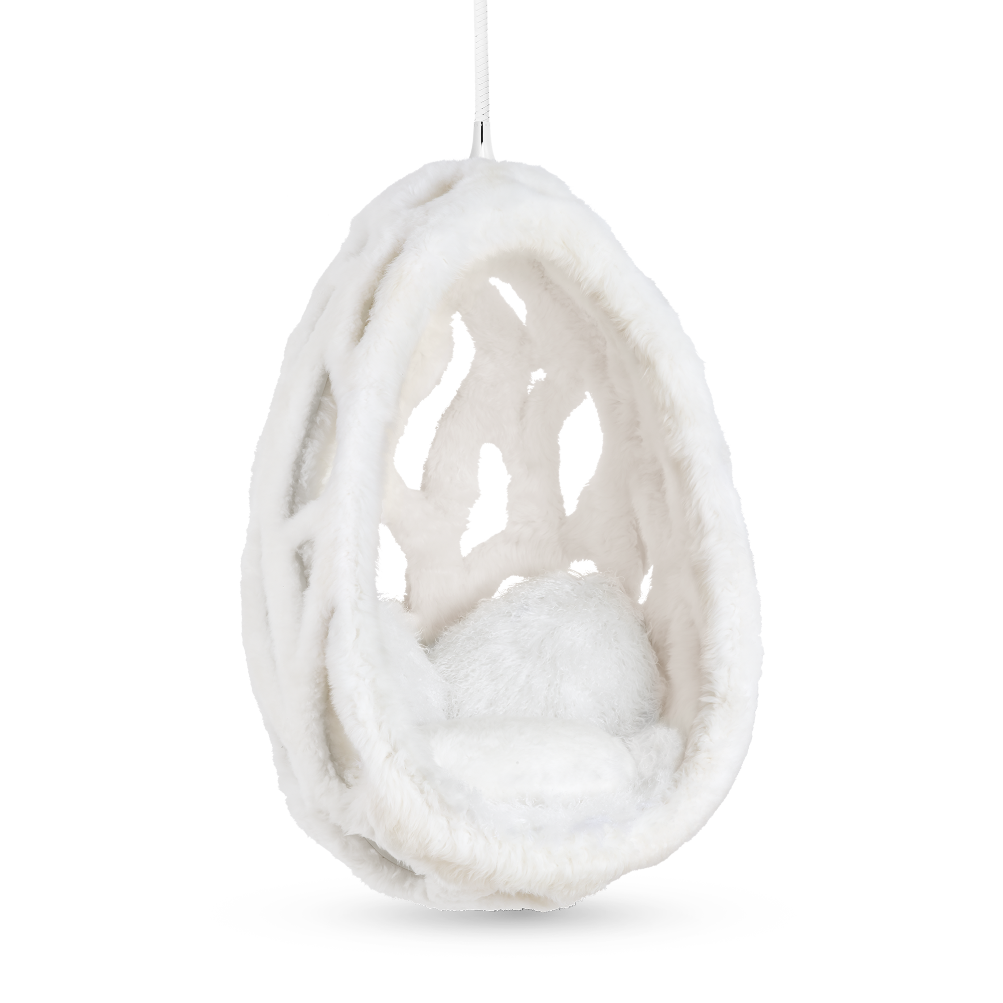 Cocoon Fur By Fernando and Humberto Campana - Luxury Fur Grey | LOUIS ...