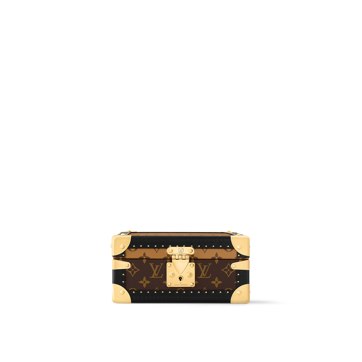 Coffret Joaillerie Monogram Reverse - Luxury Monogram Reverse Canvas ...