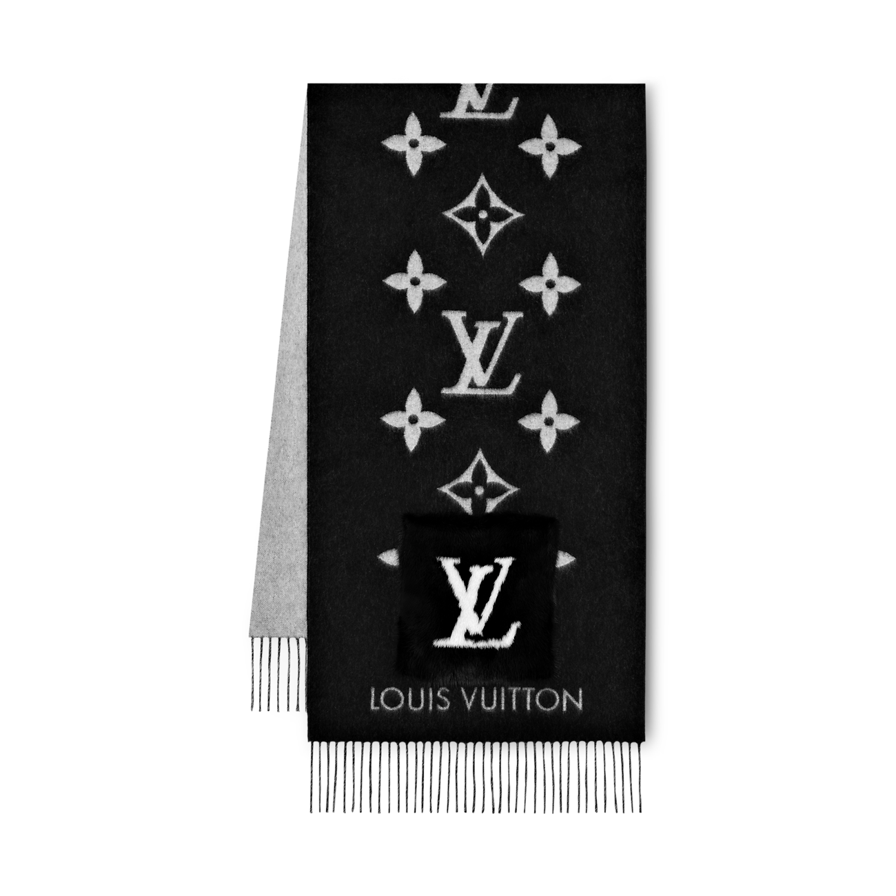 Black Scarves Accessories | LOUIS VUITTON