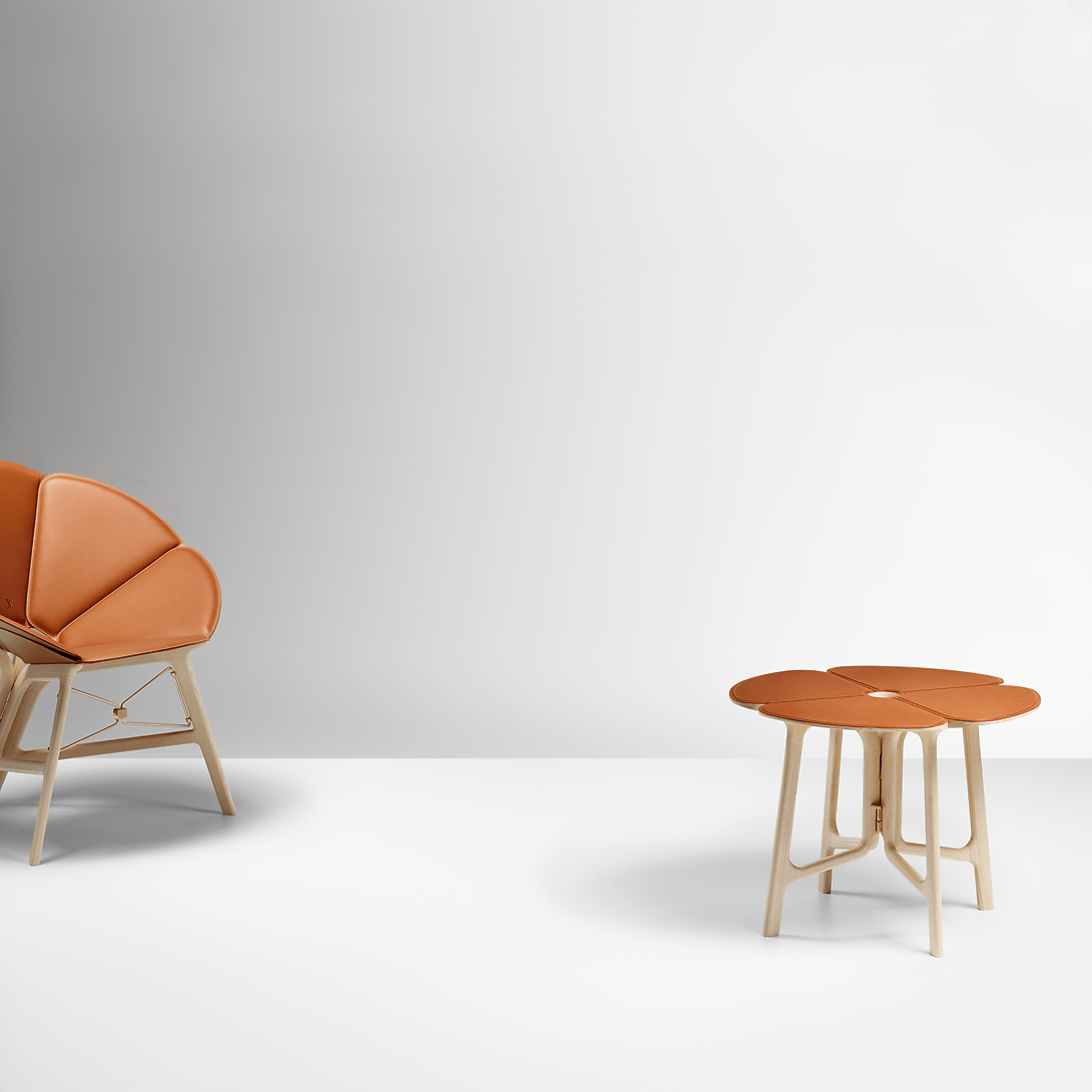 Concertina Table By Raw Edges - Luxury Natural | LOUIS VUITTON