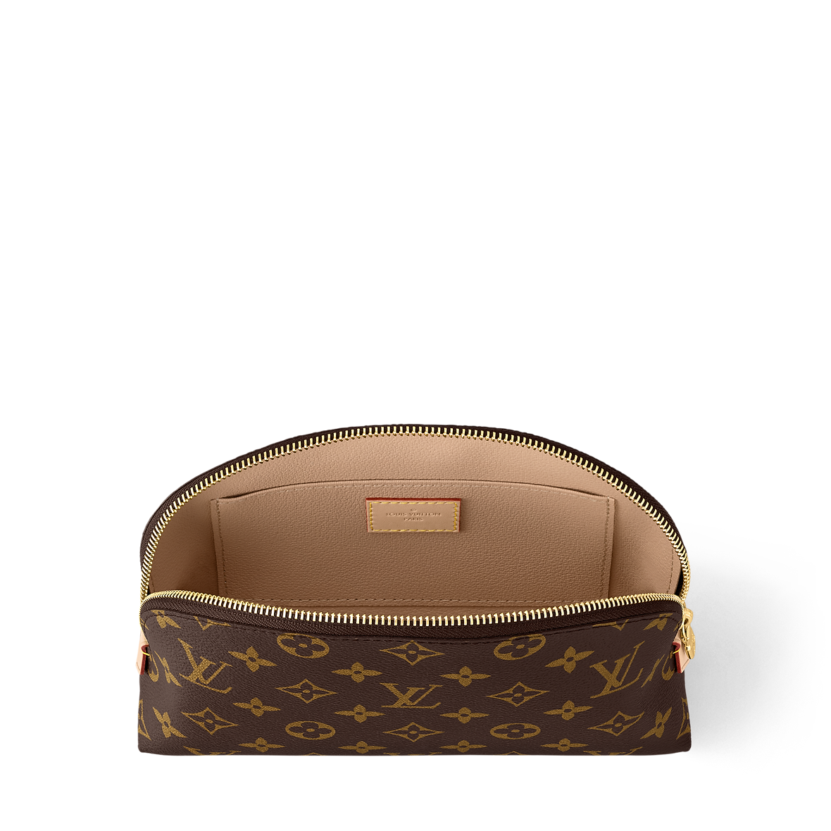 Cosmetic Pouch MM - Luxury Monogram Canvas Brown | LOUIS VUITTON