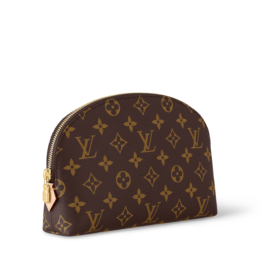 Cosmetic Pouch MM - Luxury Monogram Canvas Brown | LOUIS VUITTON