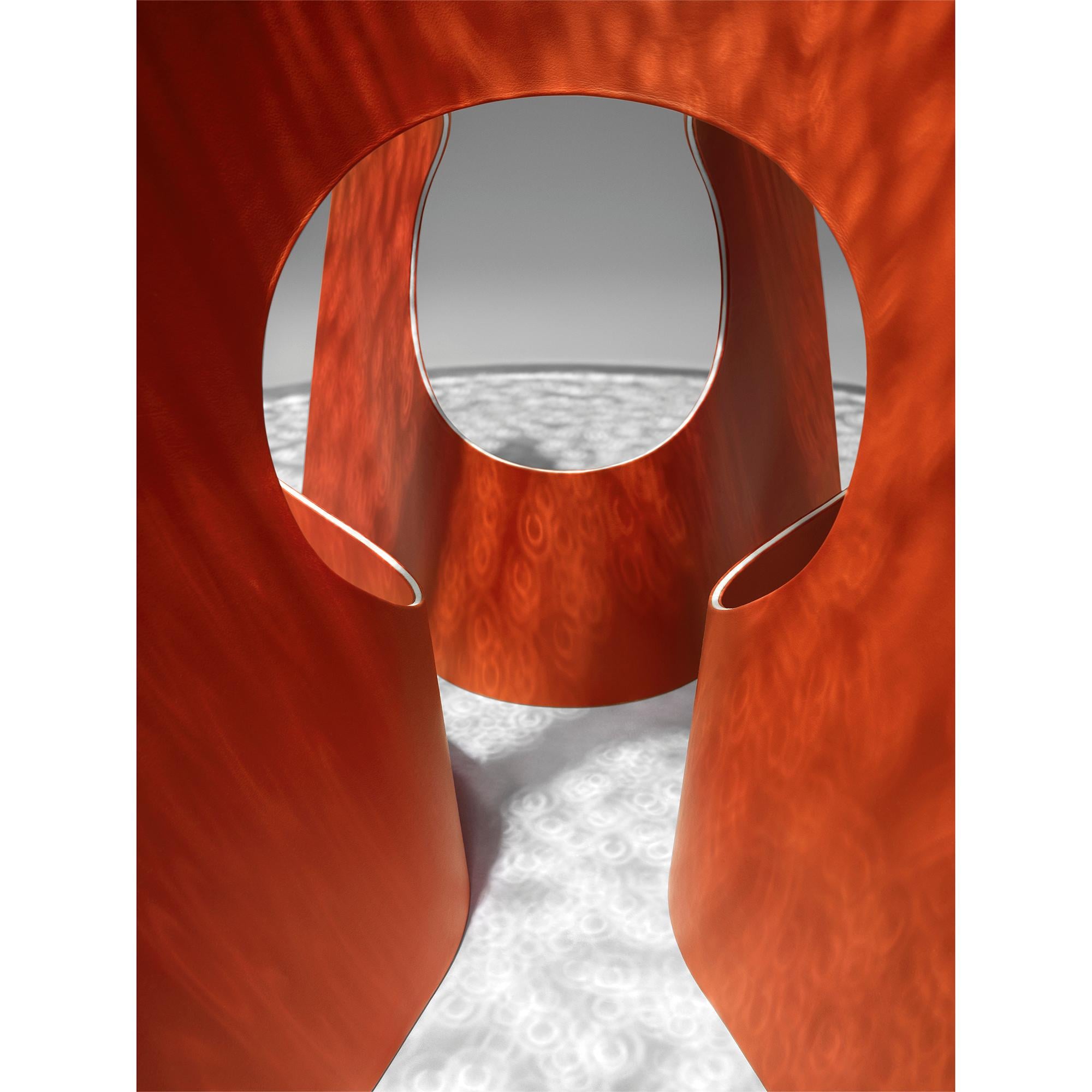 Cosmic Table By Raw Edges - Luxury Orange | LOUIS VUITTON