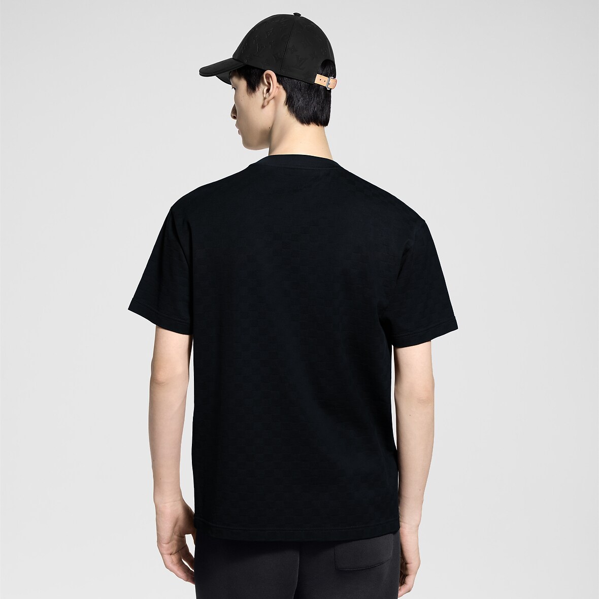 Damier Cotton Piqué T-Shirt - Luxury Blue | LOUIS VUITTON