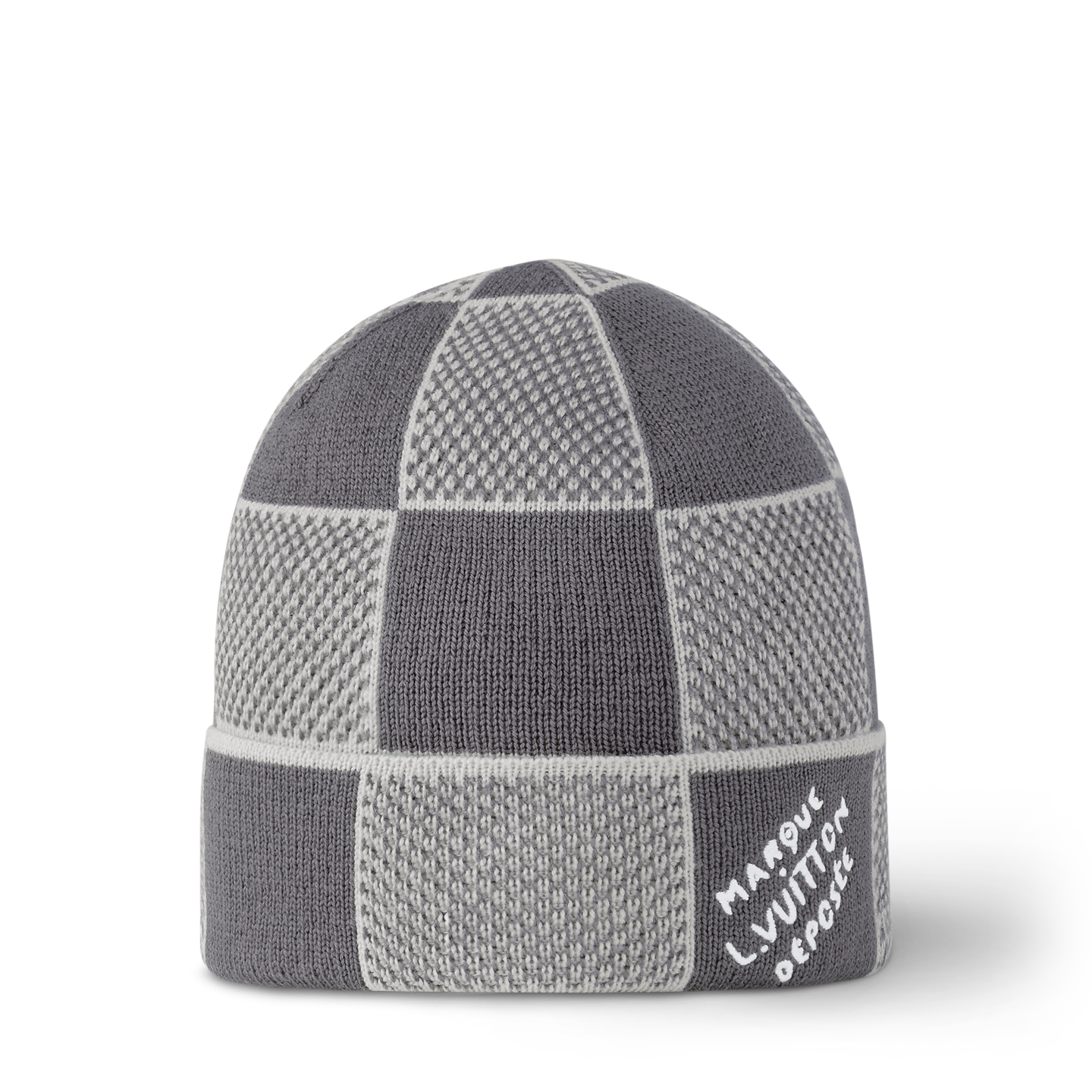 Damier Heritage Beanie - Luxury S00 Black | LOUIS VUITTON