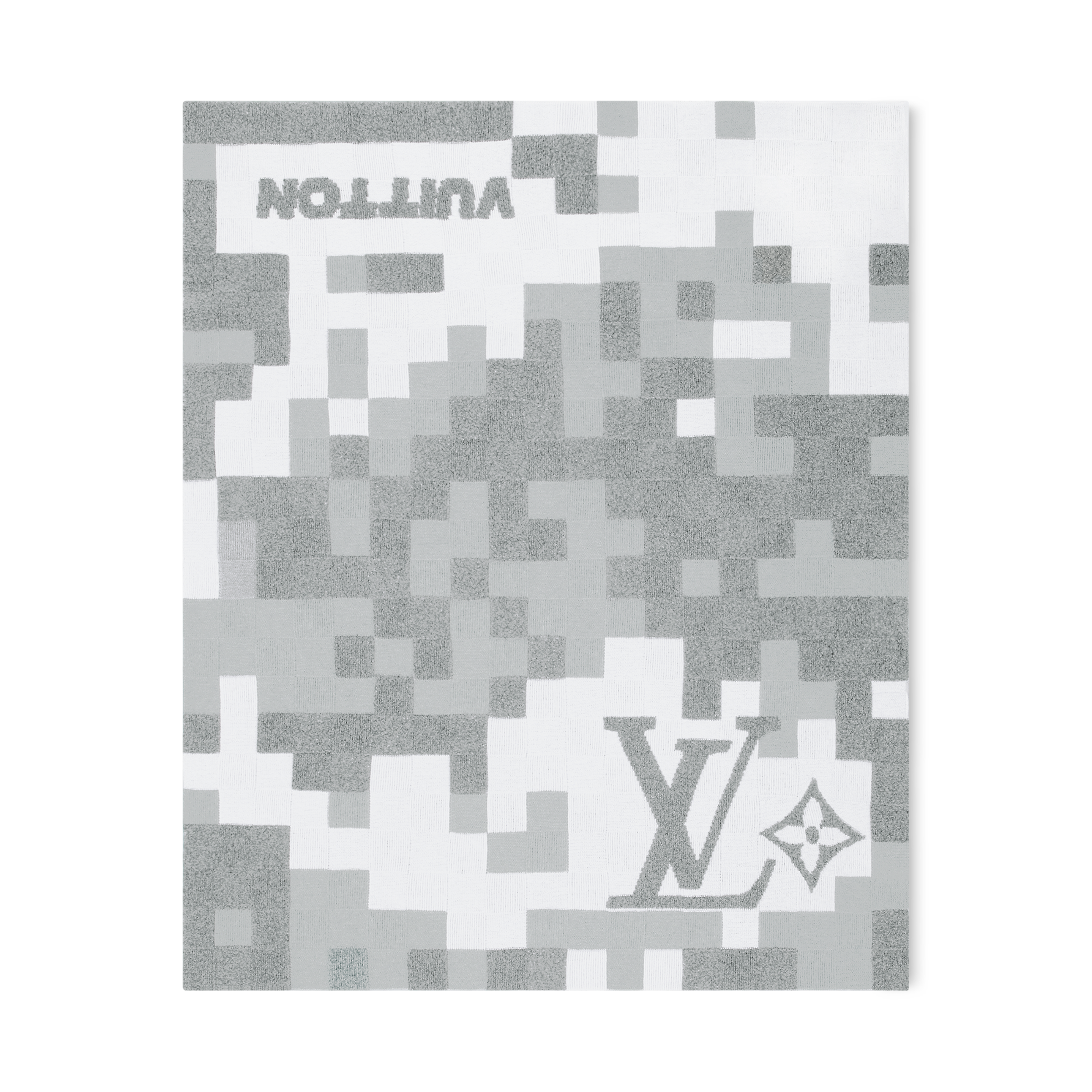 Damoflage Plaid - Luxury S00 Grey | LOUIS VUITTON