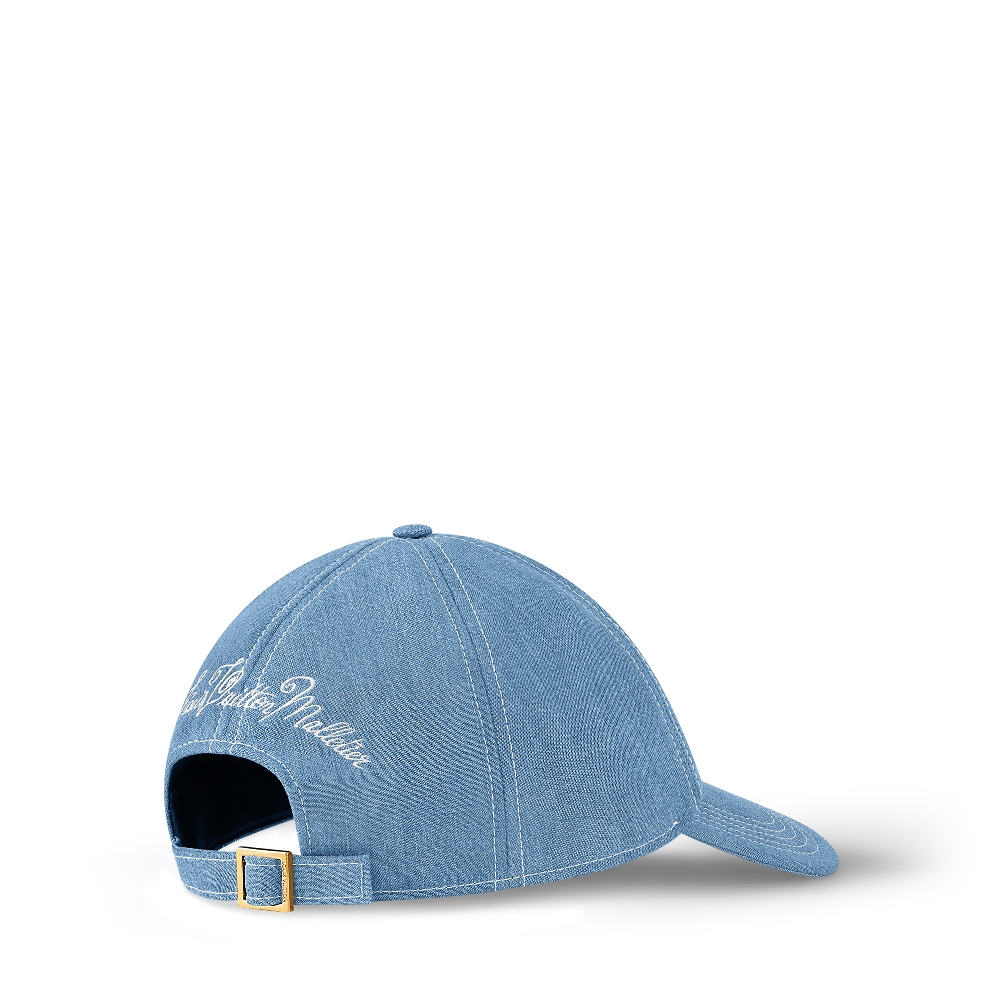 Denim Cap - Luxury S00 Blue | LOUIS VUITTON
