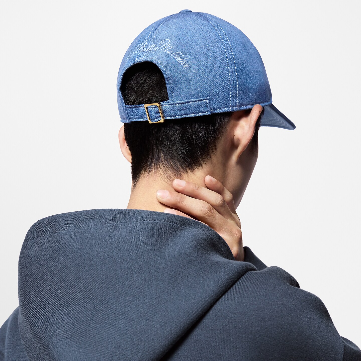 Denim Cap - Luxury S00 Blue | LOUIS VUITTON