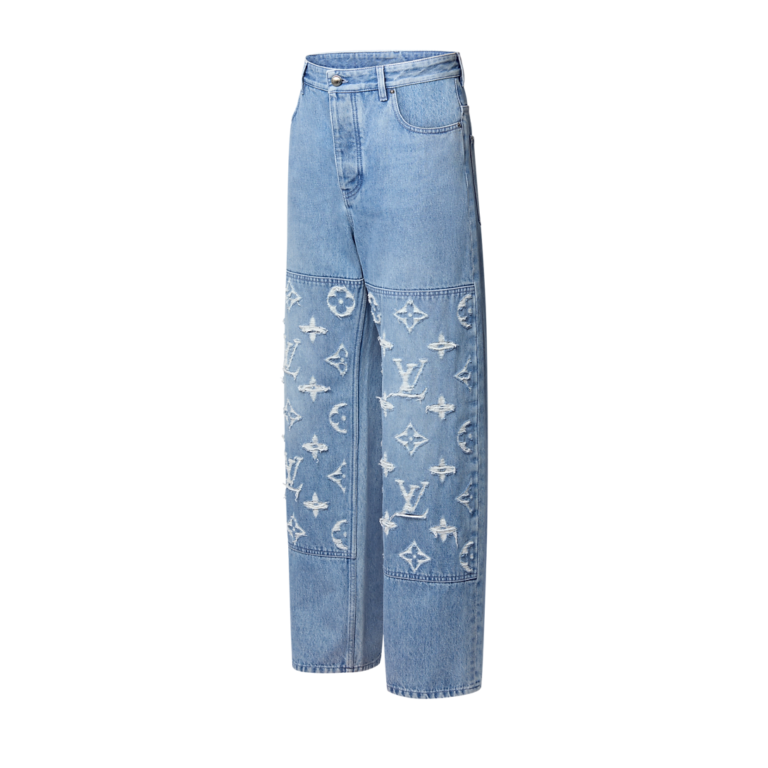 Denim Skate Jeans - Luxury Blue | LOUIS VUITTON