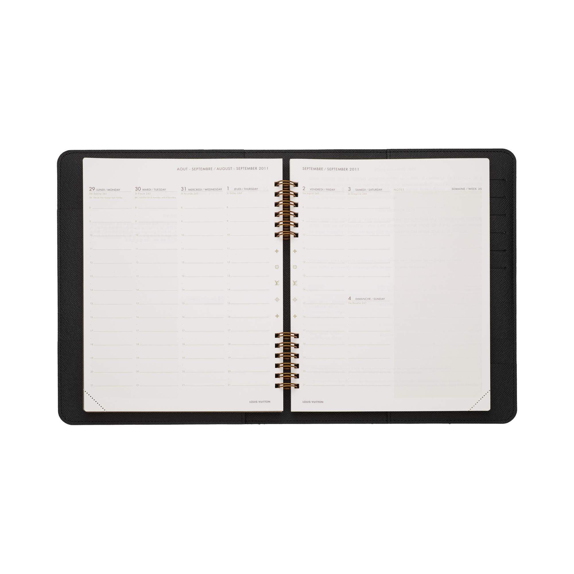 Louis Vuitton Desk Agenda Cover Reviewed | semashow.com
