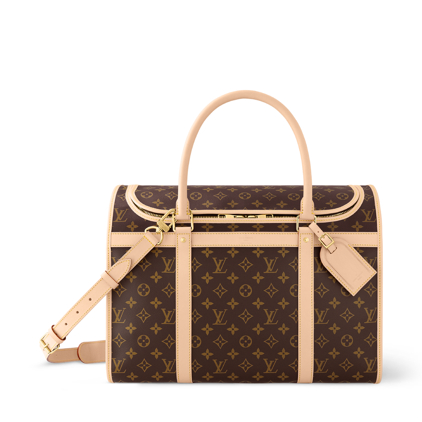 Dog Carrier 40 - Luxury Monogram Canvas Brown | LOUIS VUITTON