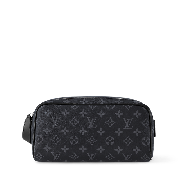 Dopp Kit - Luxury Monogram Eclipse Canvas Grey | LOUIS VUITTON
