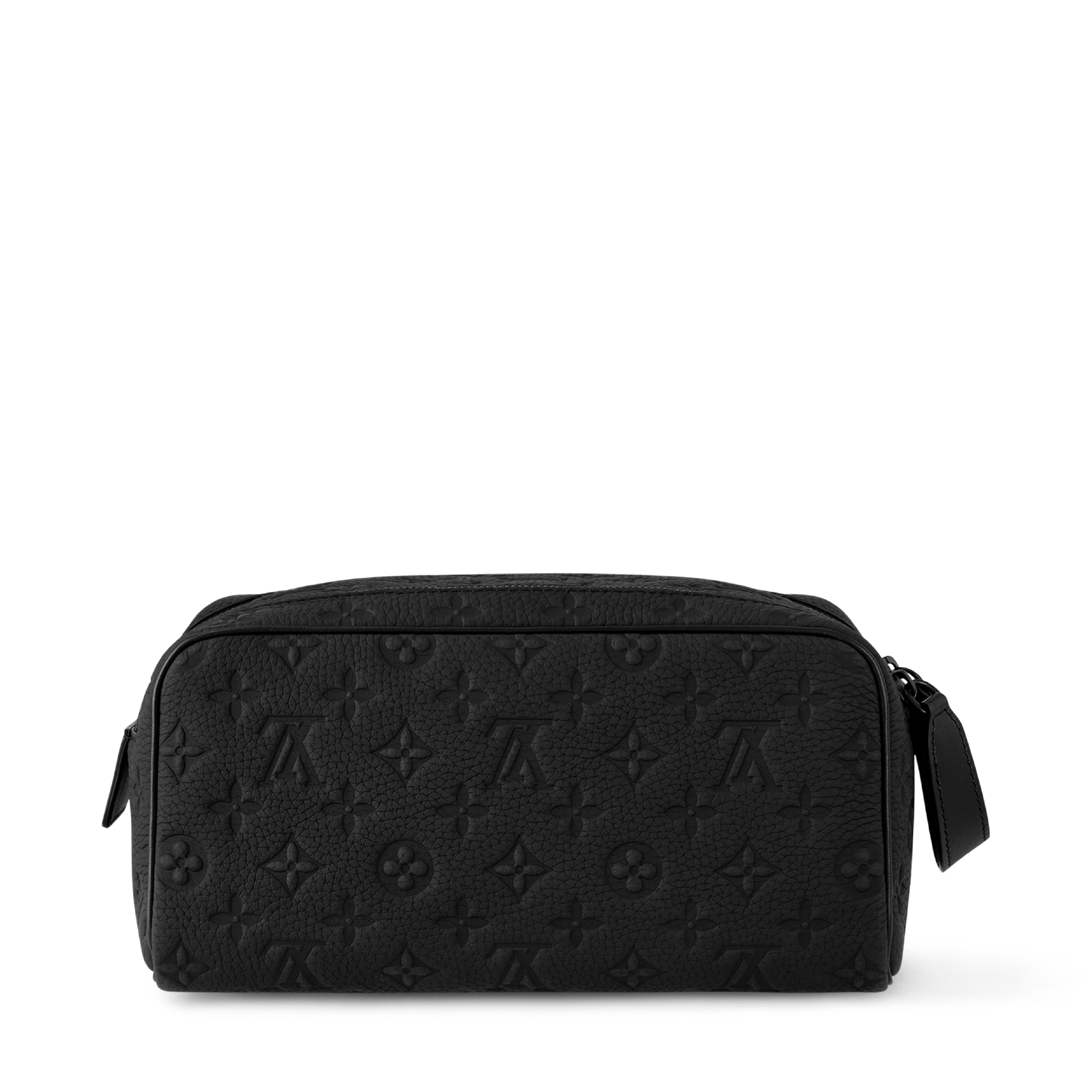 Dopp Kit - Luxury Monogram Taurillon Leather Black | LOUIS VUITTON