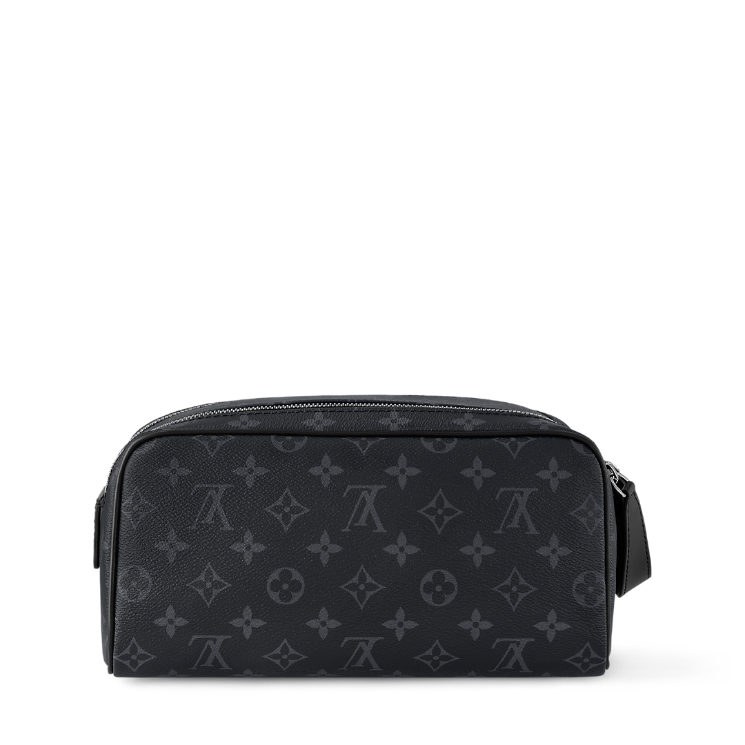 Dopp Kit - Luxury Monogram Eclipse Canvas | LOUIS VUITTON