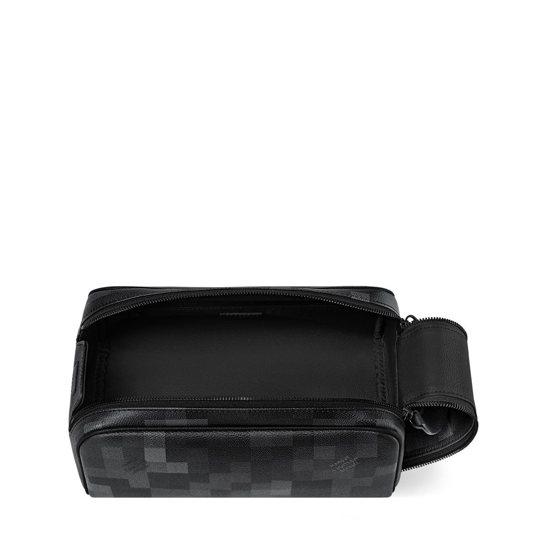 Dopp Kit Toiletry Bag - Luxury Damoflage Beige | LOUIS VUITTON