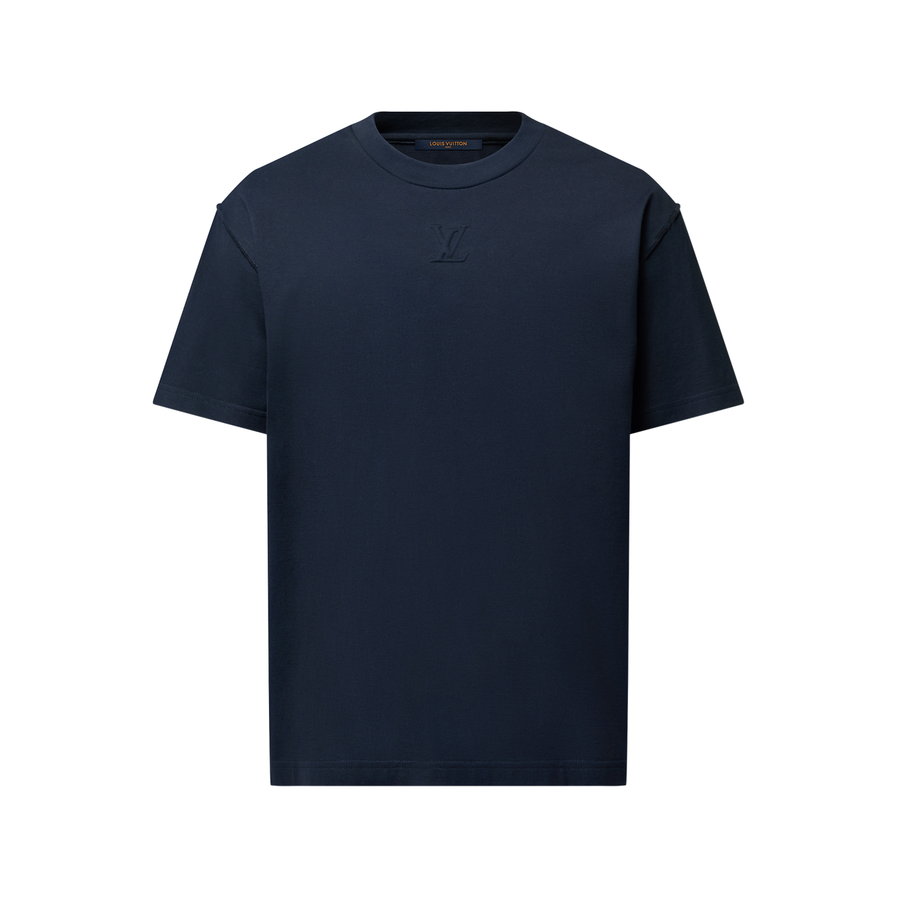 Embossed LV T-Shirt - Luxury White | LOUIS VUITTON