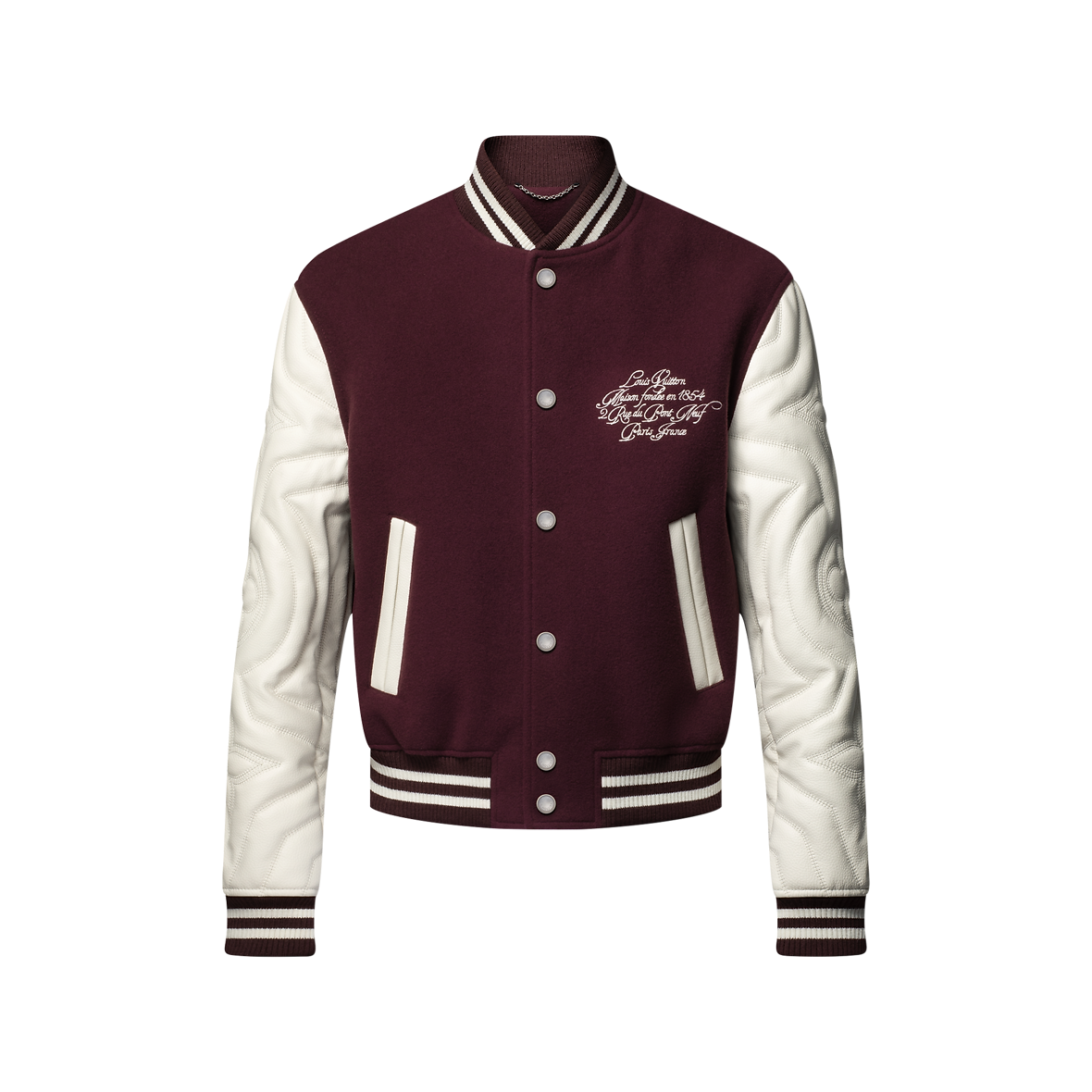 Varsity Jackets, Leather & Other Jackets for Men | LOUIS VUITTON