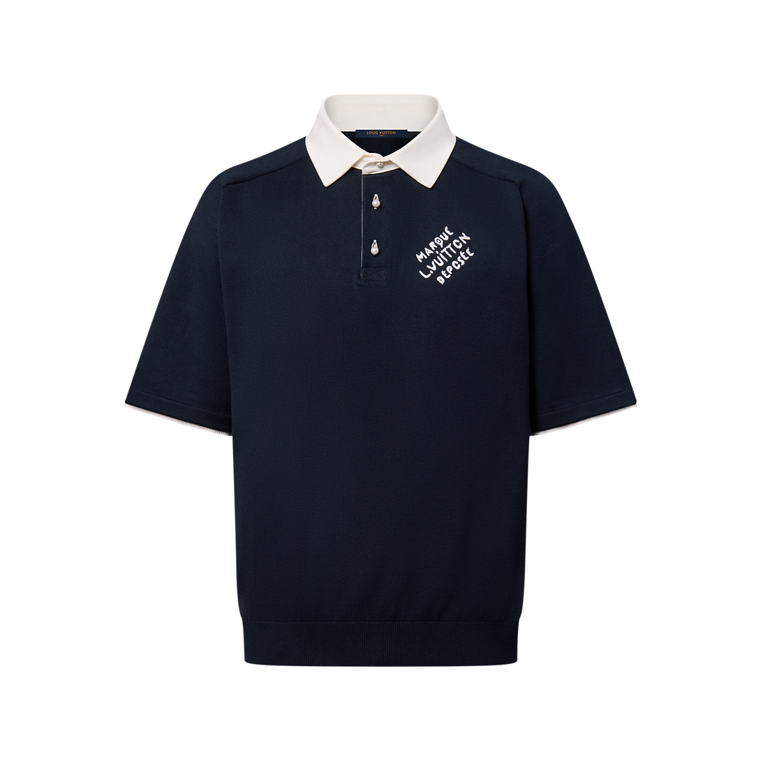 Blue T-Shirts and Polos Ready-to-Wear | LOUIS VUITTON