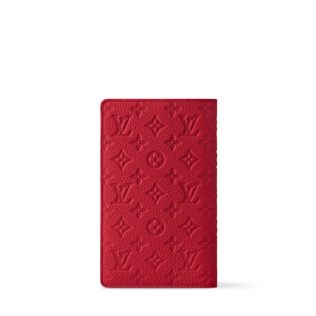 Emily MM Notebook Cover - Luxury Red | LOUIS VUITTON