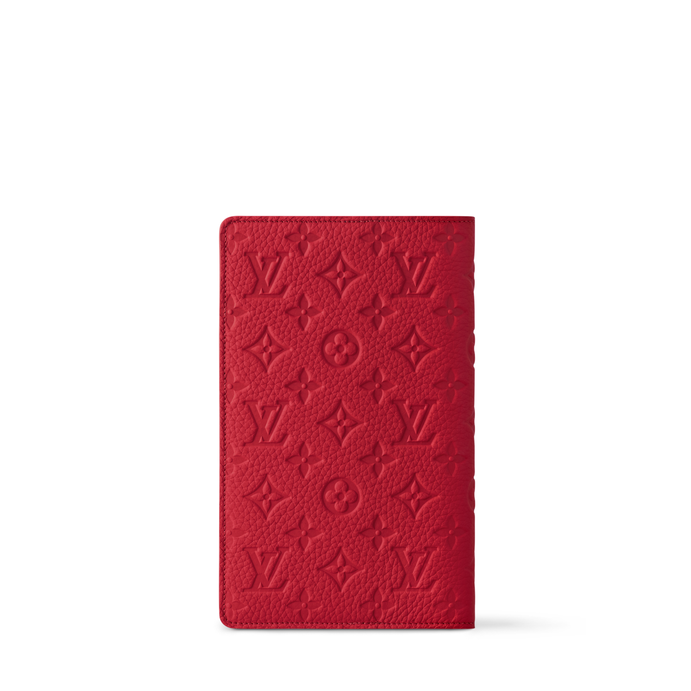 Emily MM Notebook Cover - Luxury Red | LOUIS VUITTON