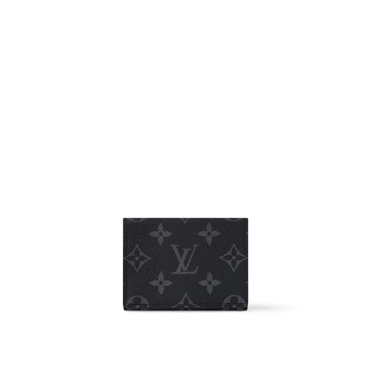 Envelope Business Card Holder - Luxury Monogram Eclipse Grey | LOUIS ...