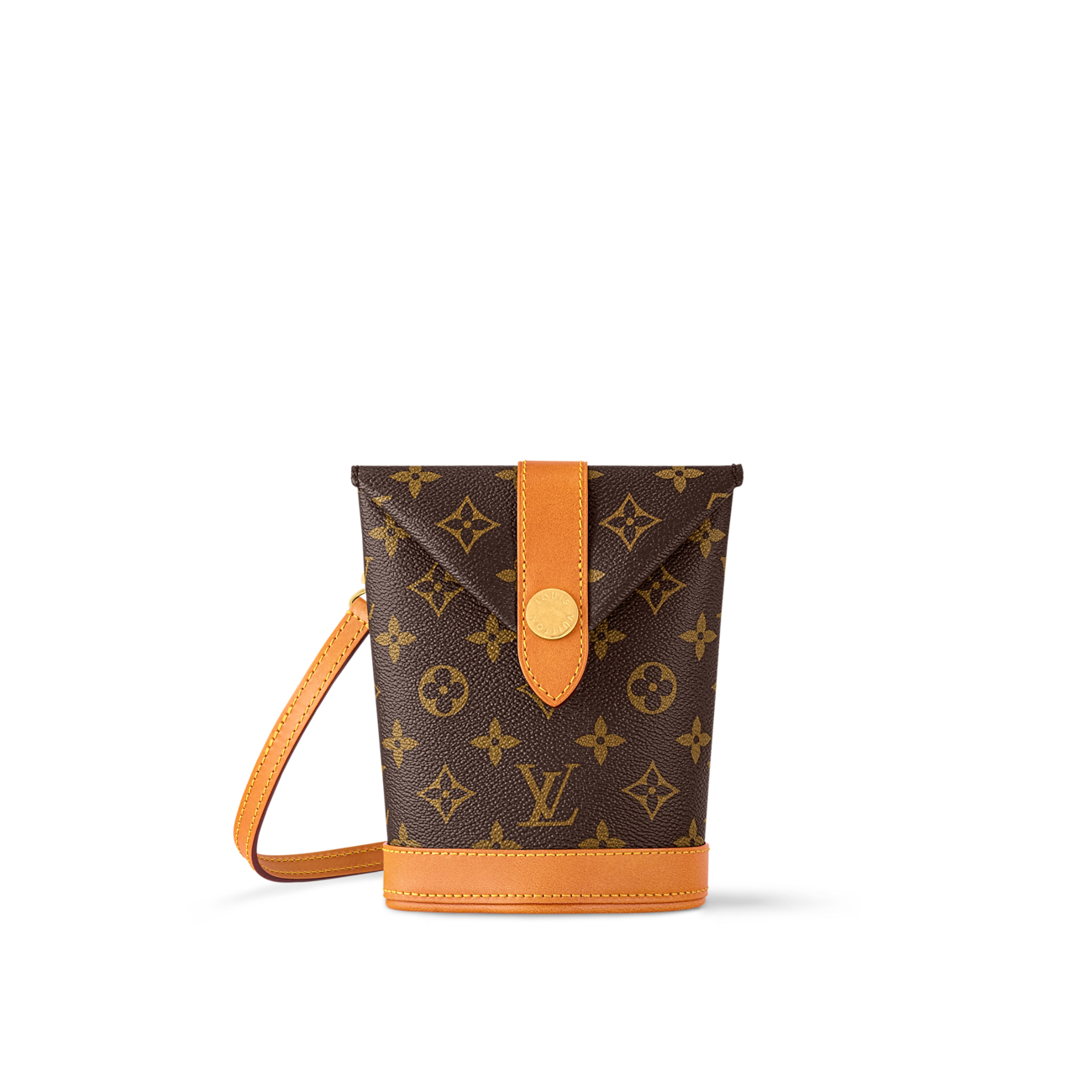 Envelope Pouch - Luxury Monogram Eclipse Grey | LOUIS VUITTON