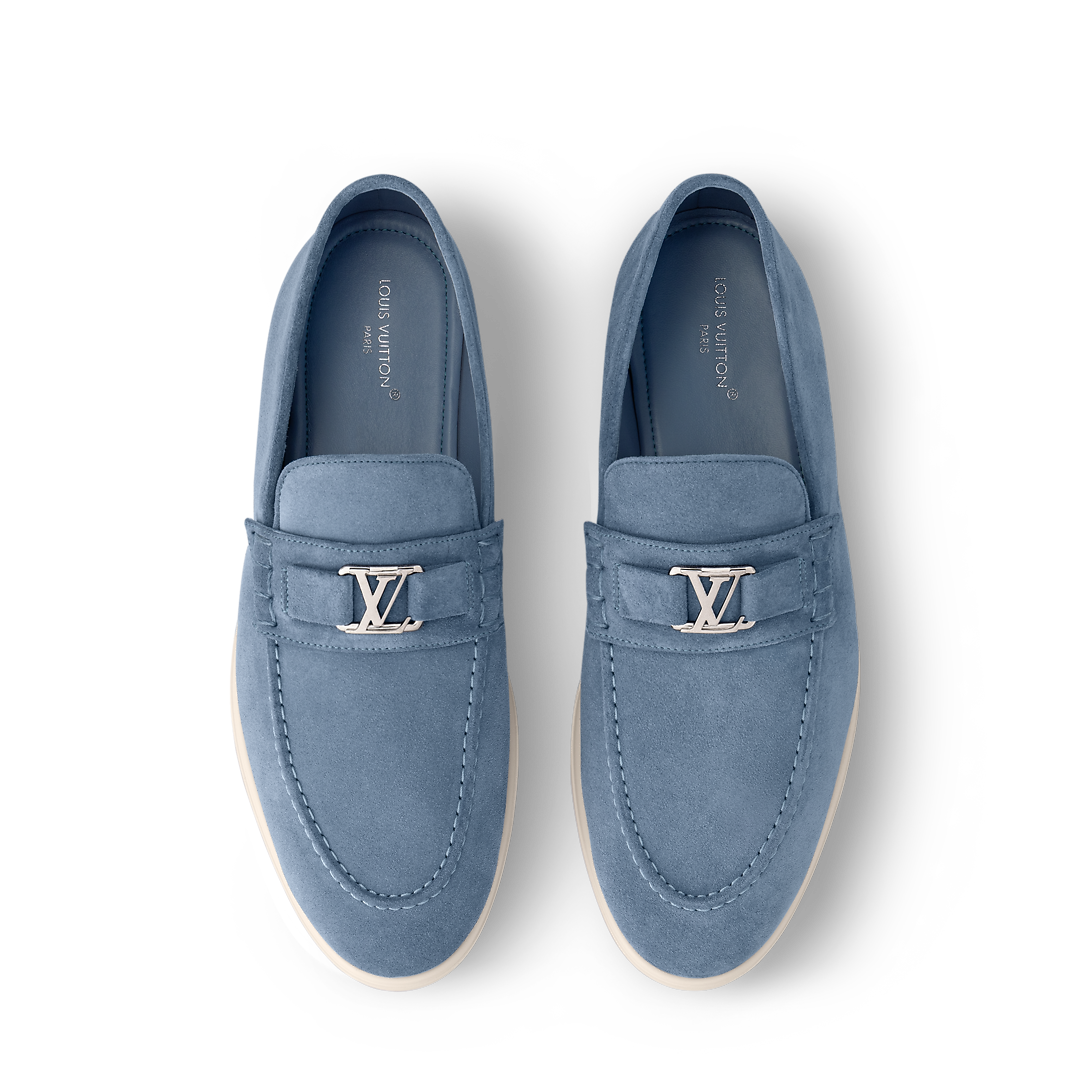 Estate Loafers - Luxury Blue | LOUIS VUITTON
