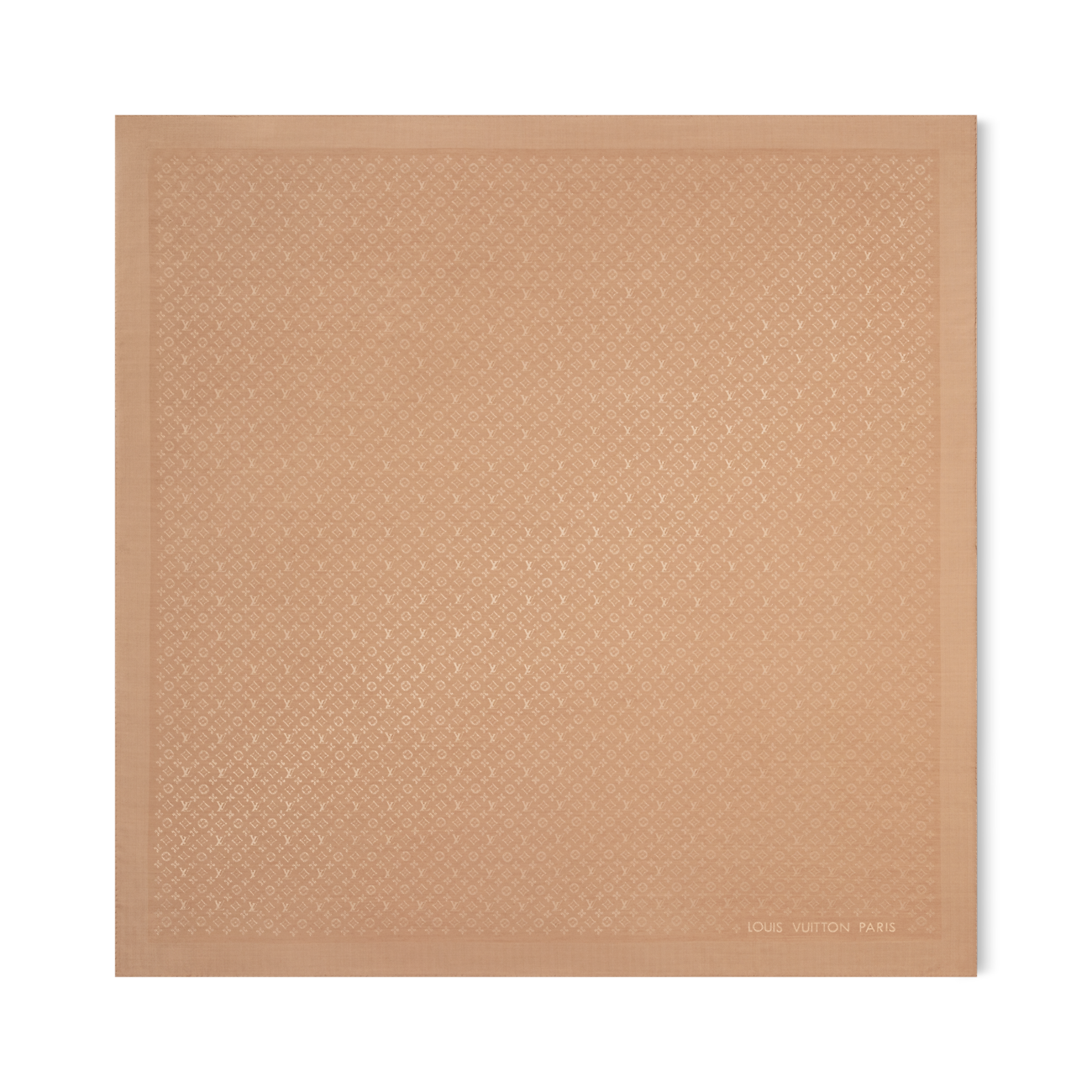 Evermore Shawl - Luxury S00 White | LOUIS VUITTON