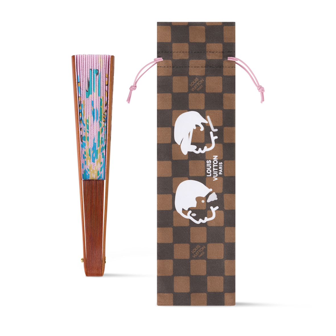 Fan - Luxury S00 Blue | LOUIS VUITTON