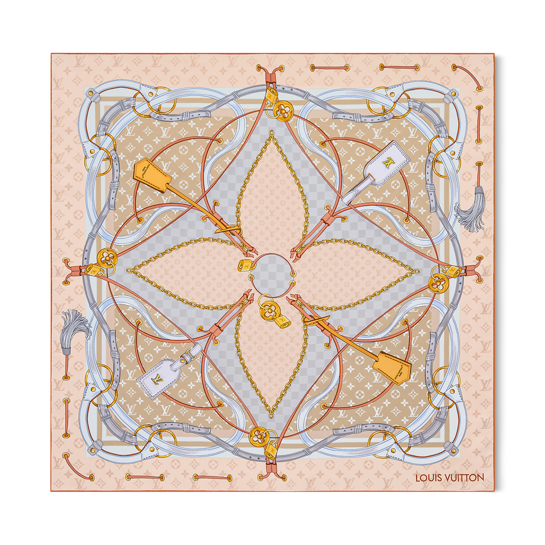 Square 90x90 Silk Squares and Bandeaux Accessories | LOUIS VUITTON - 3