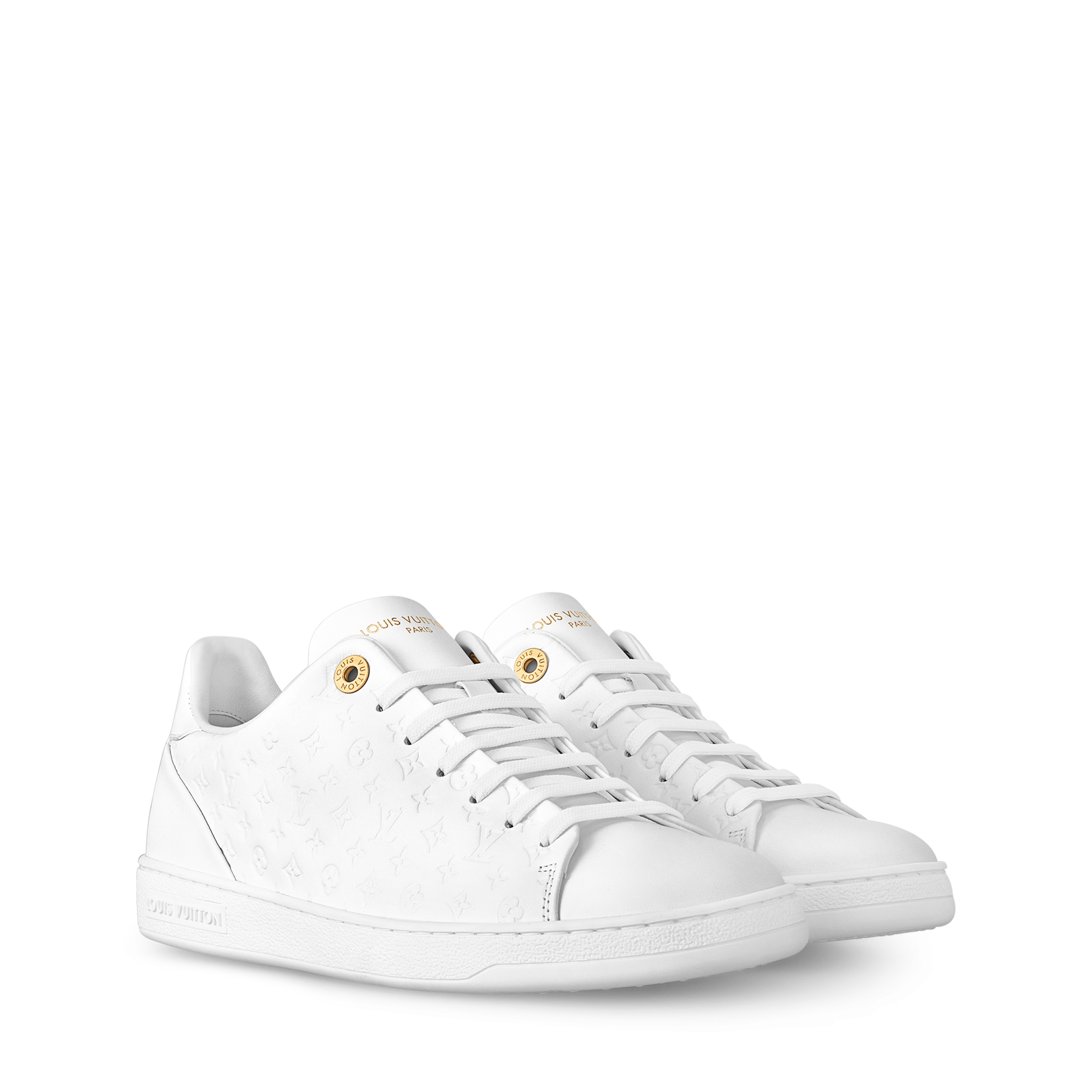 Frontrow Trainers - Luxury White | LOUIS VUITTON