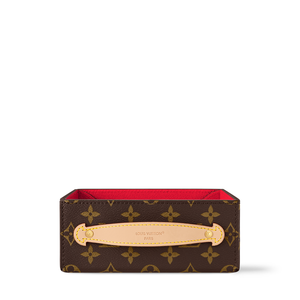 George MM Desk Tray - Luxury Red | LOUIS VUITTON