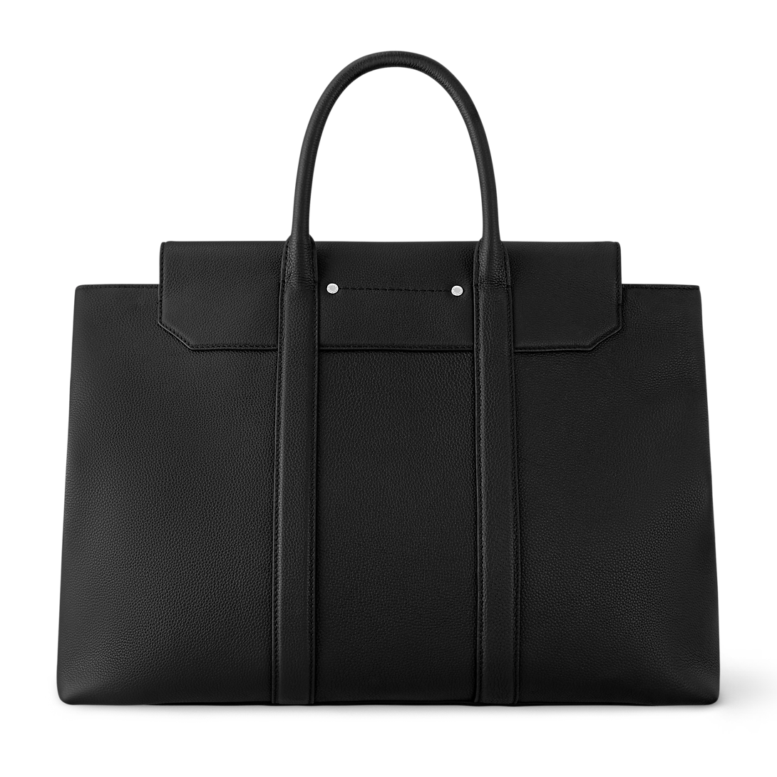 Georges GM Tote Bag - Luxury H30 Black | LOUIS VUITTON