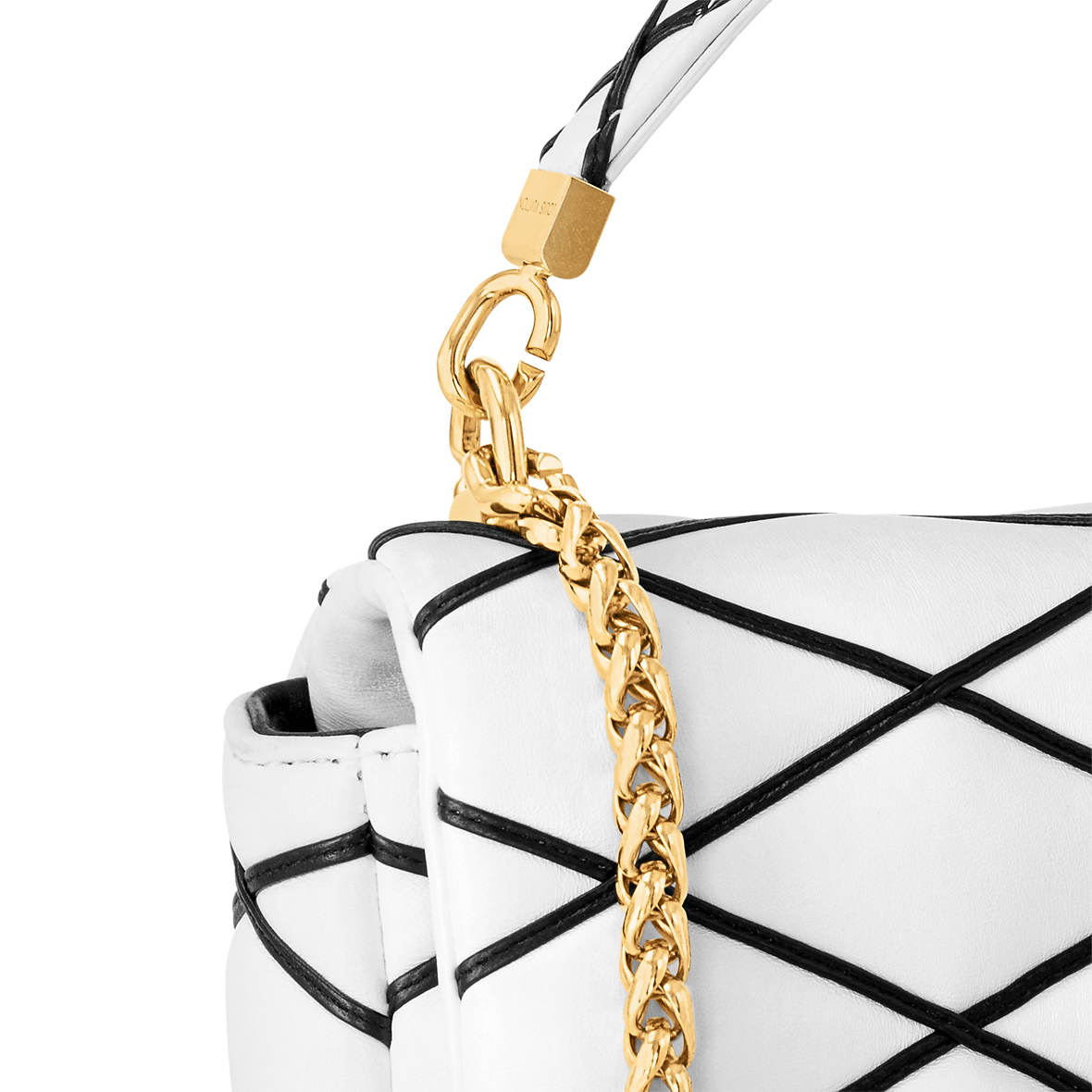 GO-14 MM Bag - Luxury Malletage Leather White | LOUIS VUITTON