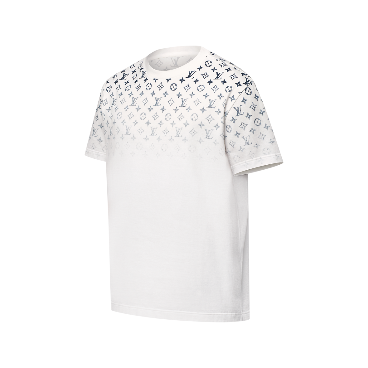 Gradient Cotton T-Shirt - Luxury White | LOUIS VUITTON