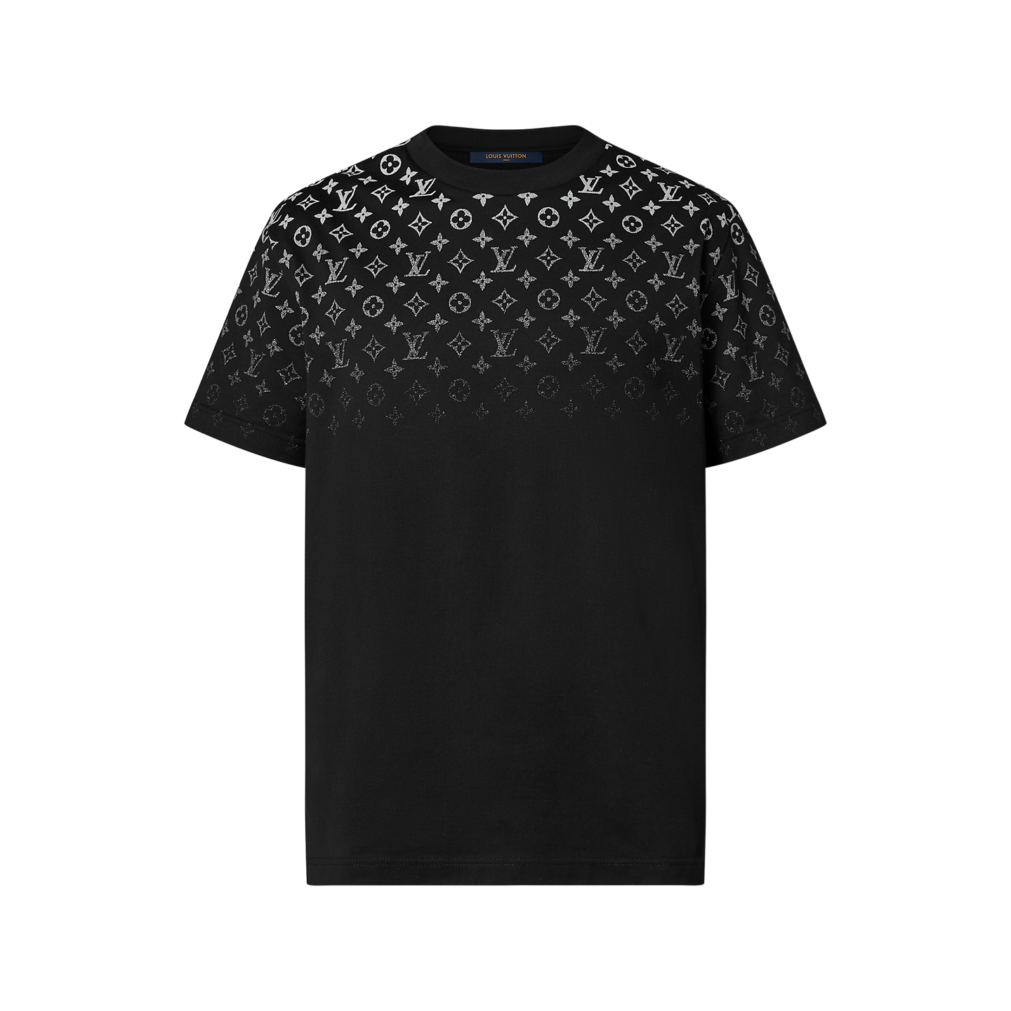 Gradient Cotton T-Shirt - Luxury Black | LOUIS VUITTON
