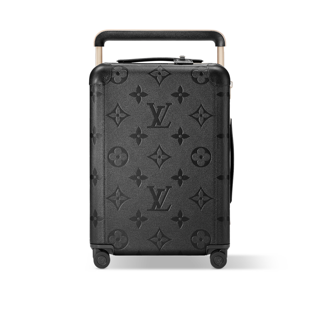 Horizon 55 Suitcase - Luxury Monogram Empreinte Leather Black | LOUIS ...