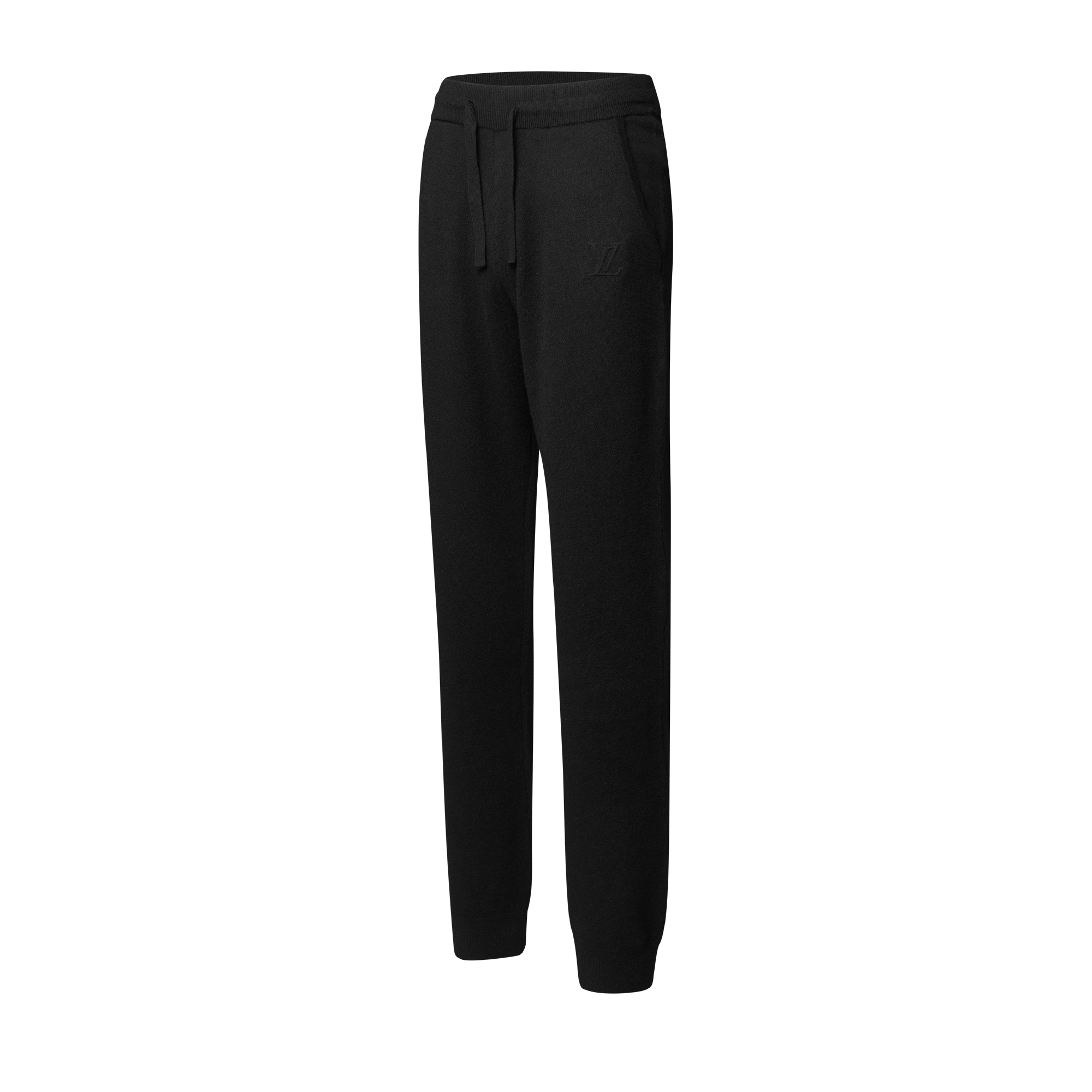 Inside Out Cashmere Trousers - Luxury Black | LOUIS VUITTON