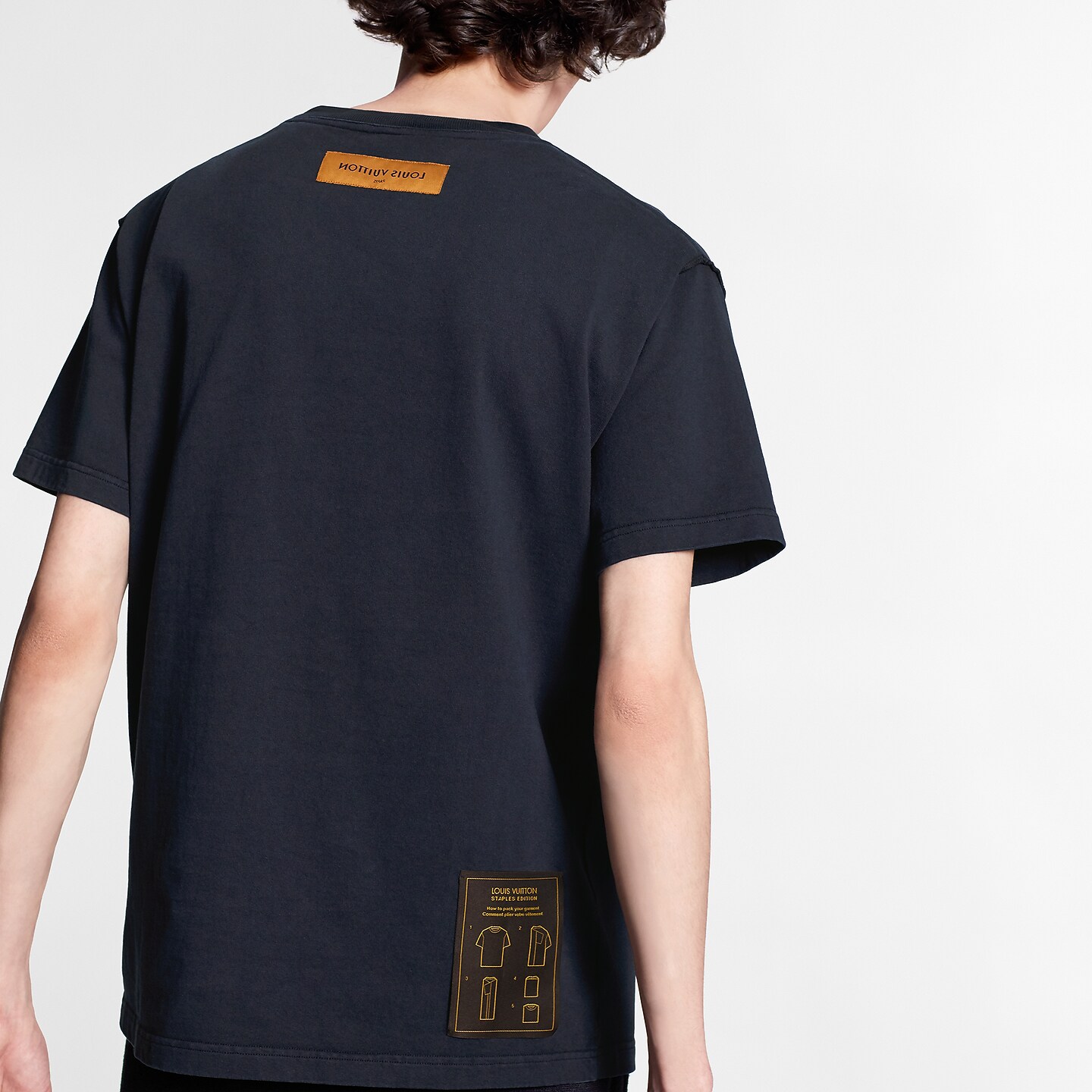 Inside-Out T-Shirt - Luxury Blue | LOUIS VUITTON