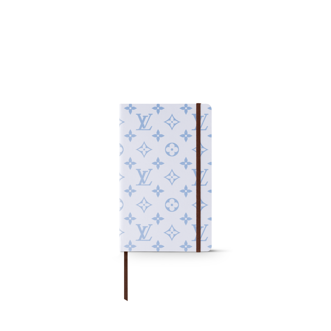 Jane MM Notebook - Luxury Blue | LOUIS VUITTON