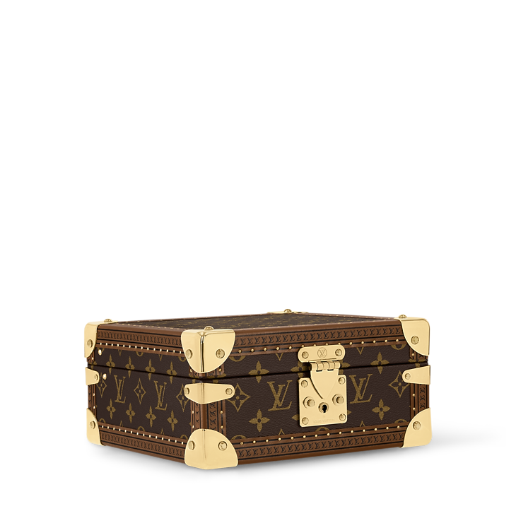 Jewellery Box - Luxury Monogram Canvas Brown | LOUIS VUITTON