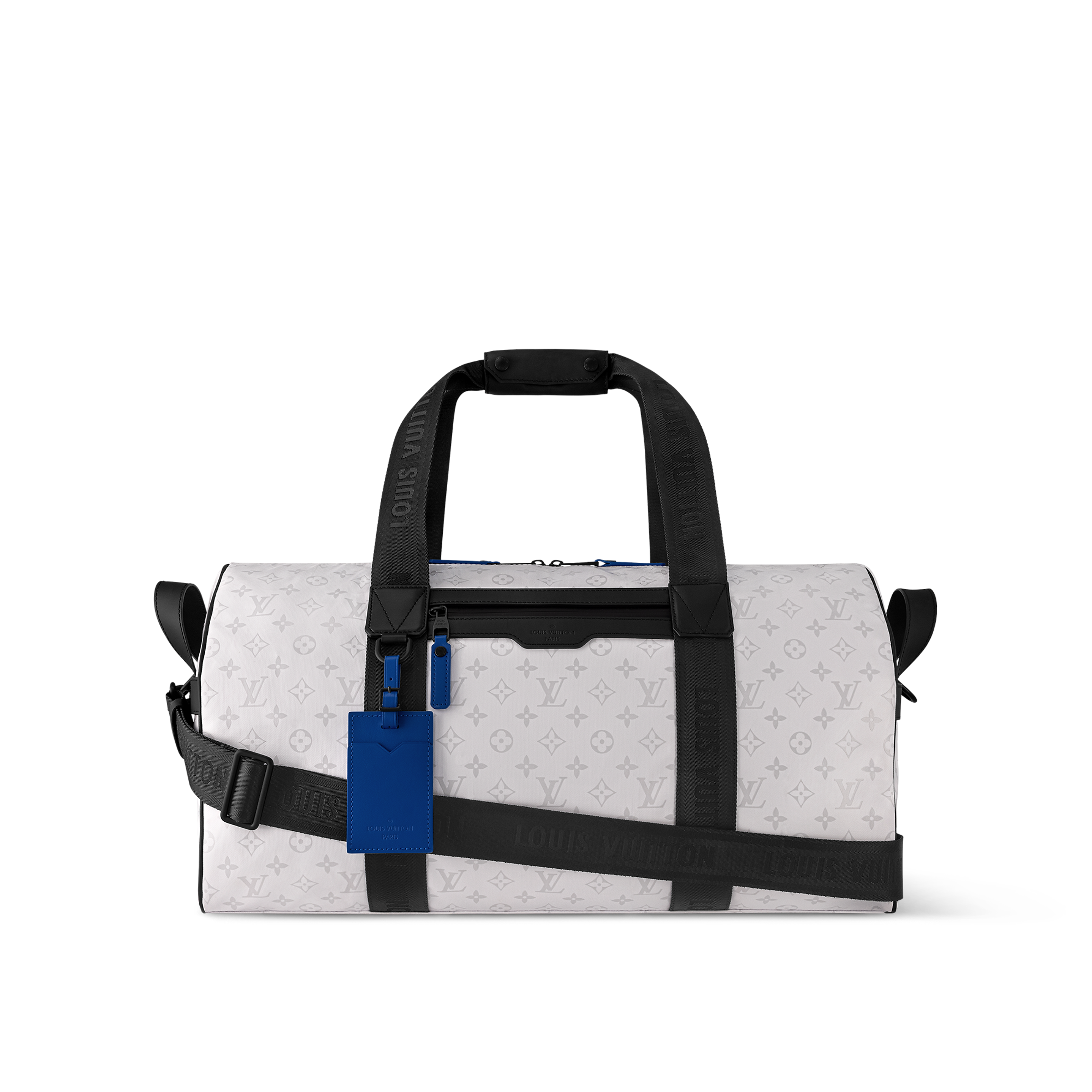 LV Snowfall Ski Mask - Luxury S00 White | LOUIS VUITTON