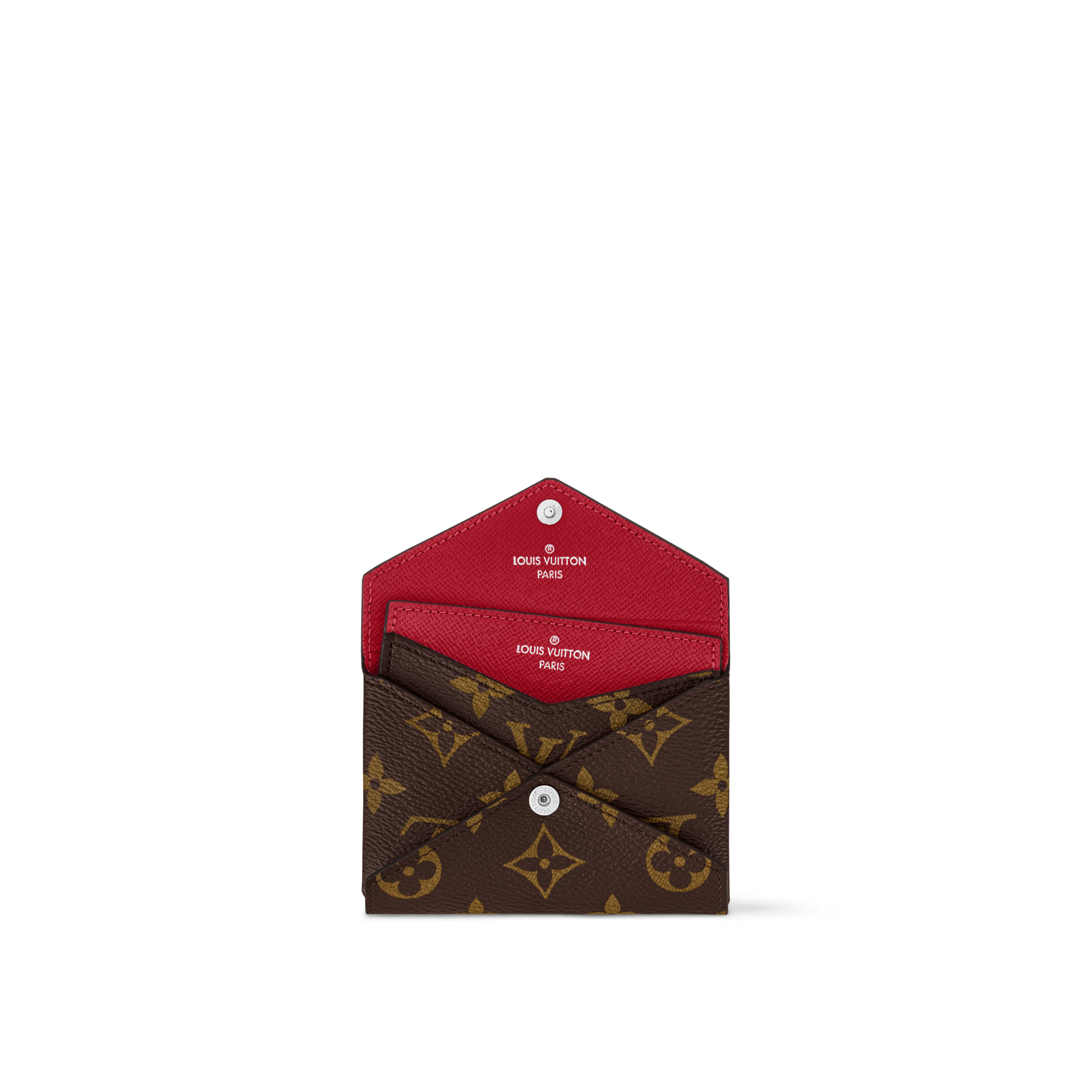 Kirigami Card Holder - Luxury Monogram Canvas Brown | LOUIS VUITTON