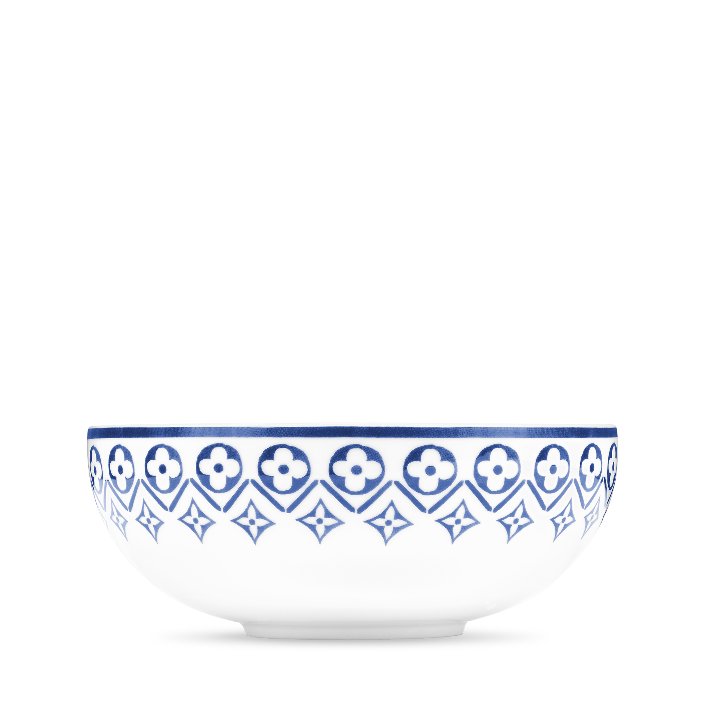 Monogram Flower Tile Large Bowl - Luxury Yellow | LOUIS VUITTON