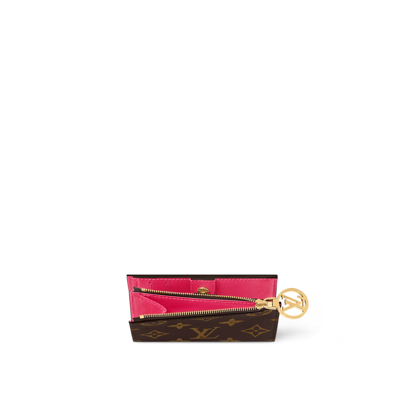 Lisa Wallet - Luxury Monogram Canvas Purple | LOUIS VUITTON