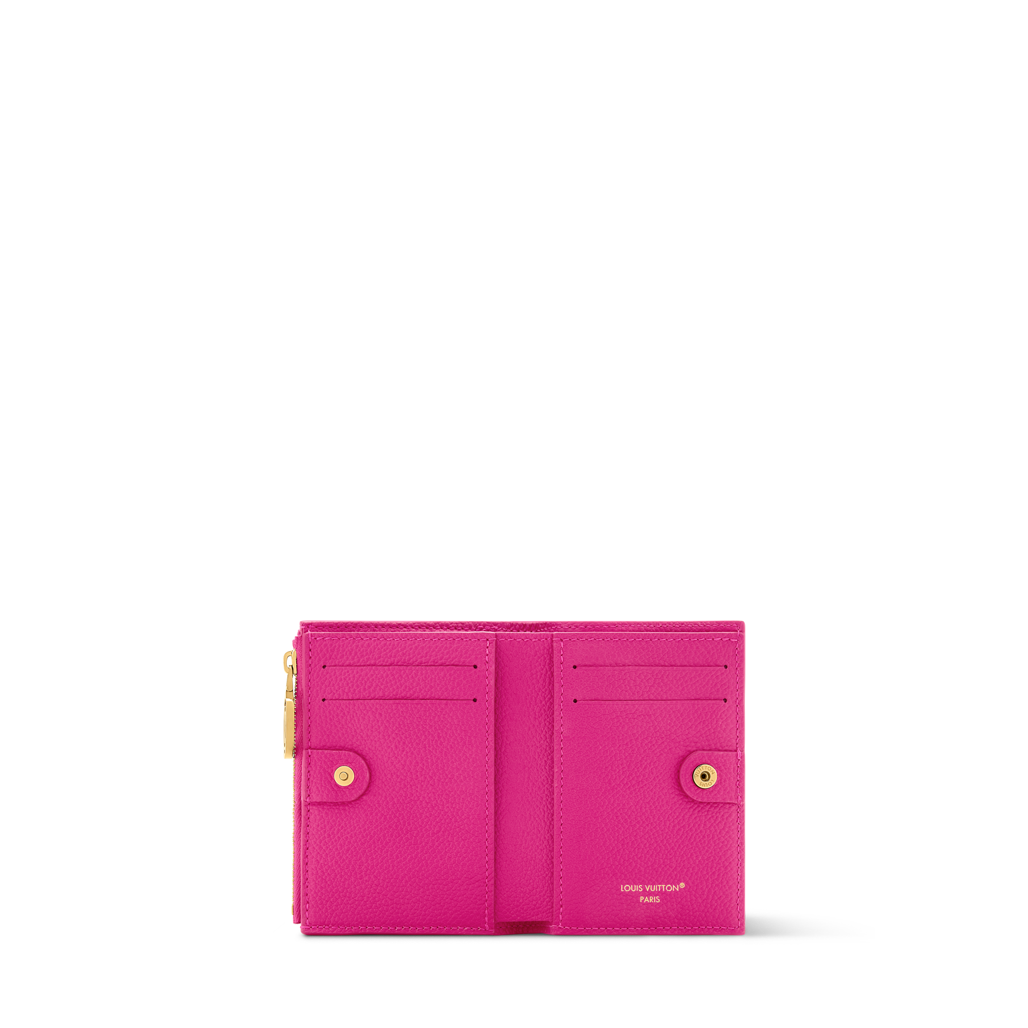 Lisa Wallet - Luxury Monogram Empreinte Leather Pink | LOUIS VUITTON