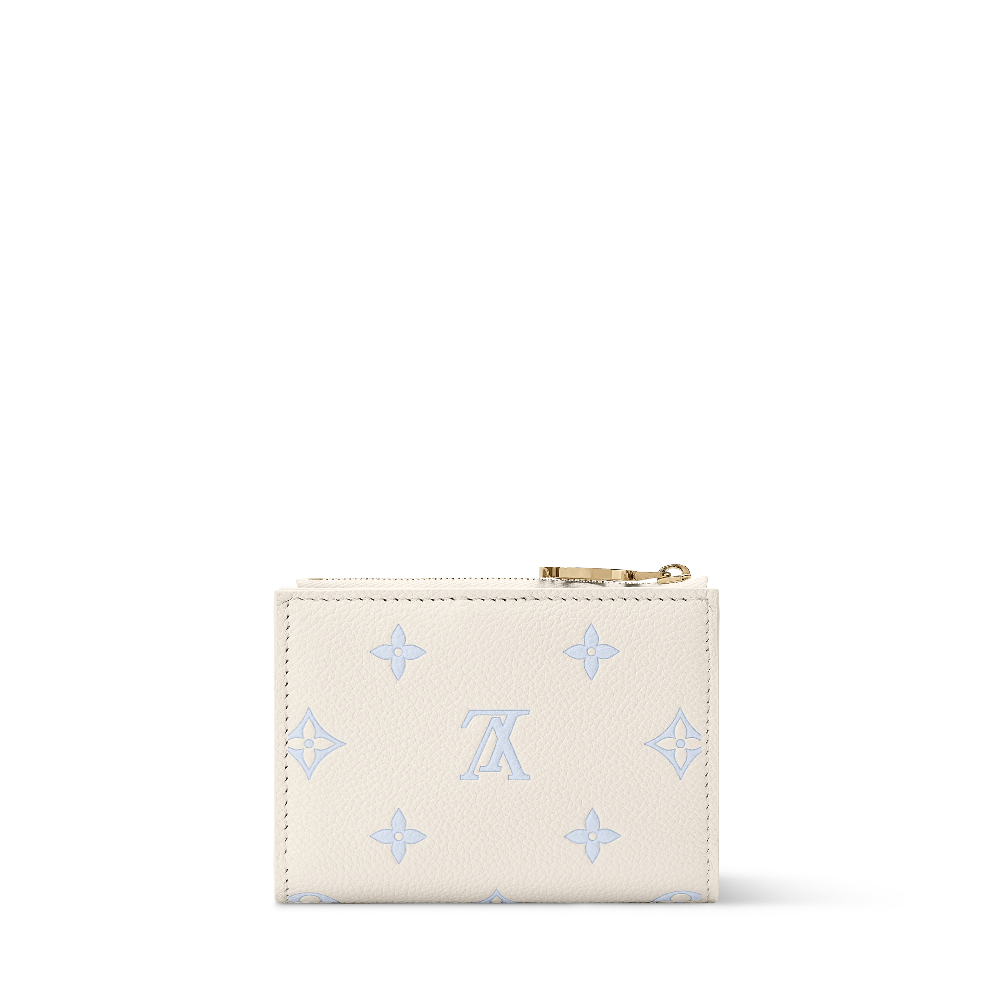 Lisa Wallet - Luxury Monogram Empreinte Leather White | LOUIS VUITTON