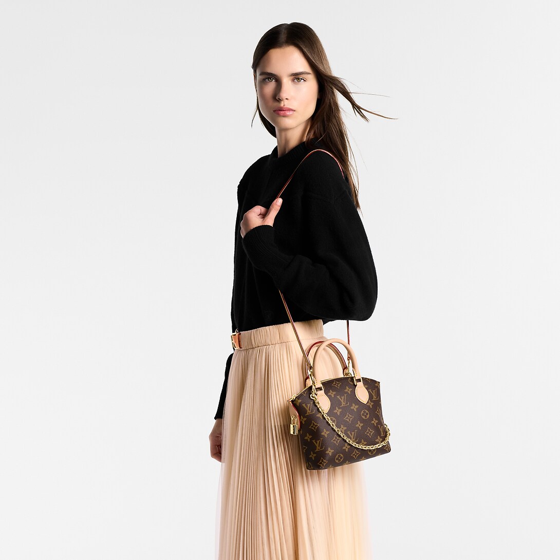 Lockit BB Bag - Luxury Monogram Canvas Brown | LOUIS VUITTON